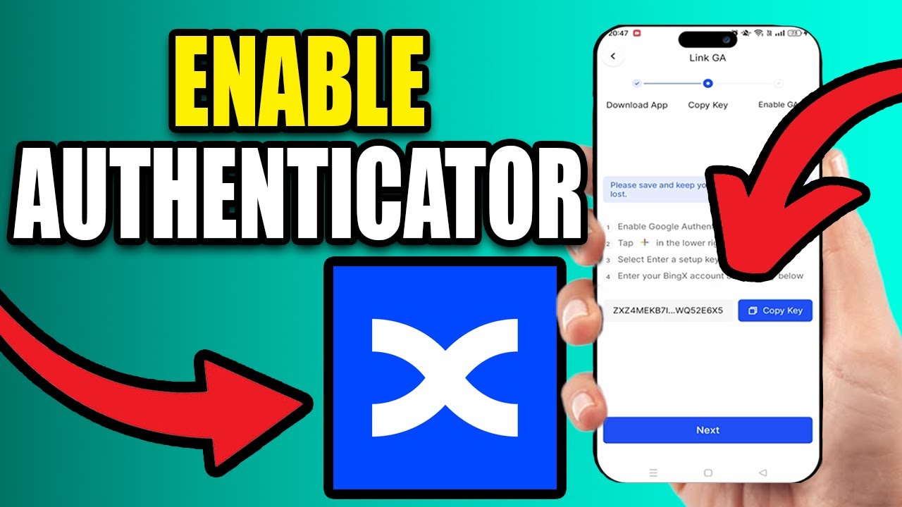 How To Enable Authenticator App In Bingx | Setup Authenticator App In Bingx