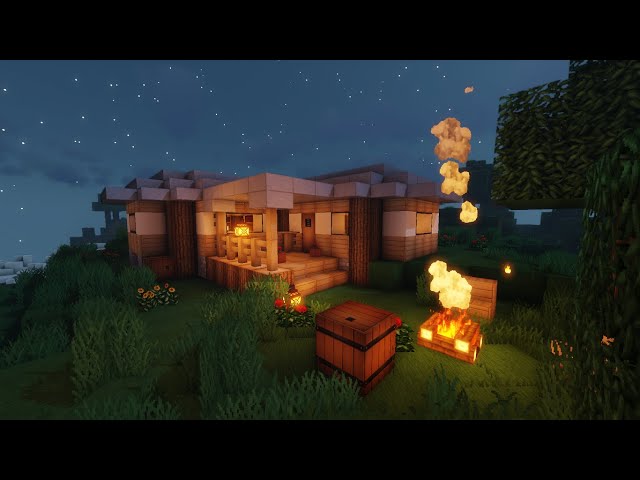 Minecraft Starter House Minecraft Map