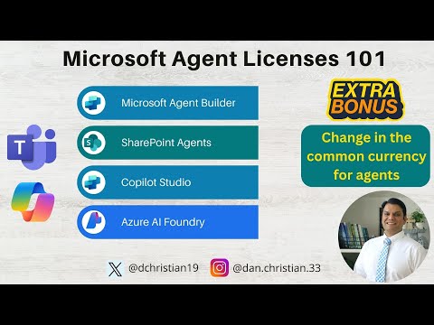 Microsoft Agent Licenses - Quick Start