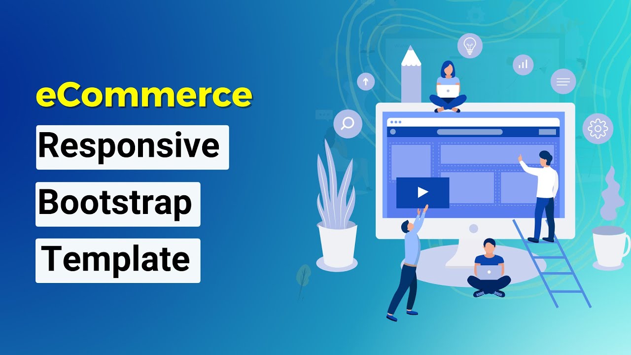 eCommerce Responsive Bootstrap Template | Best Bootstrap HTML Templates