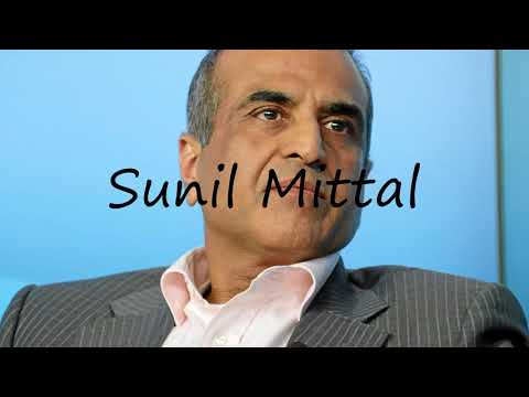 How to pronounce Sunil Mittal? | Pronunciation Guide