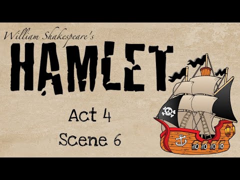 'Hamlet' Act 4 Scene 6: Summary and Analysis