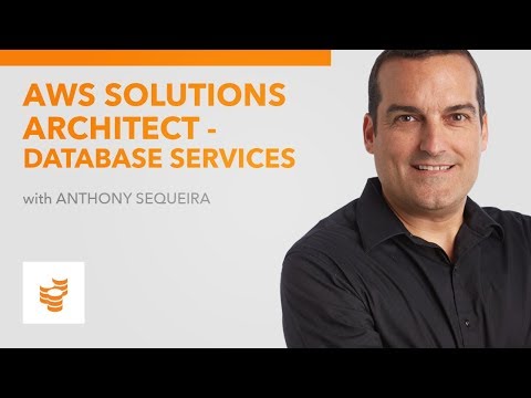 AWS Solutions Architect - Database Services