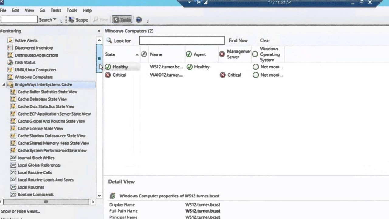 InterSystems Cache Features and Benefits Video