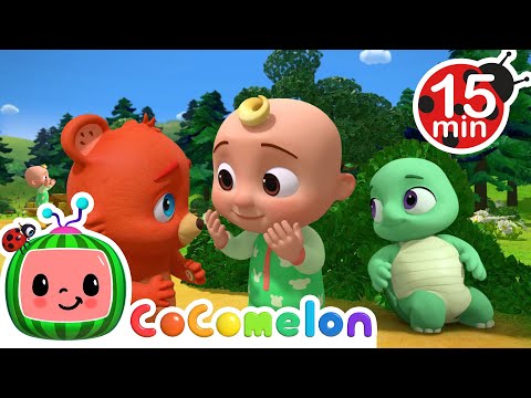 Peekaboo I See You... + More | Cocomelon | Life at Sea | Kids Ocean Learning | Toddler Show