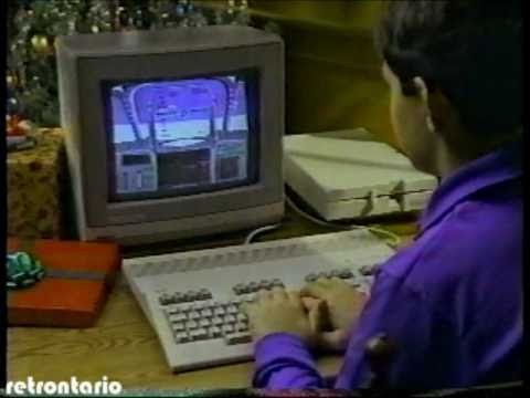 Commodore 64 Christmas Commercials (1986) | 2 Warps to Neptune