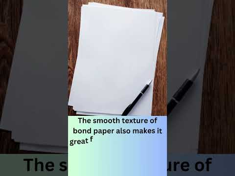 Beyond the Basics: Unmasking the Marvels of Bond Paper!