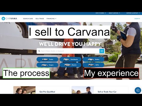 Sell Your Car/Truck to Carvana -