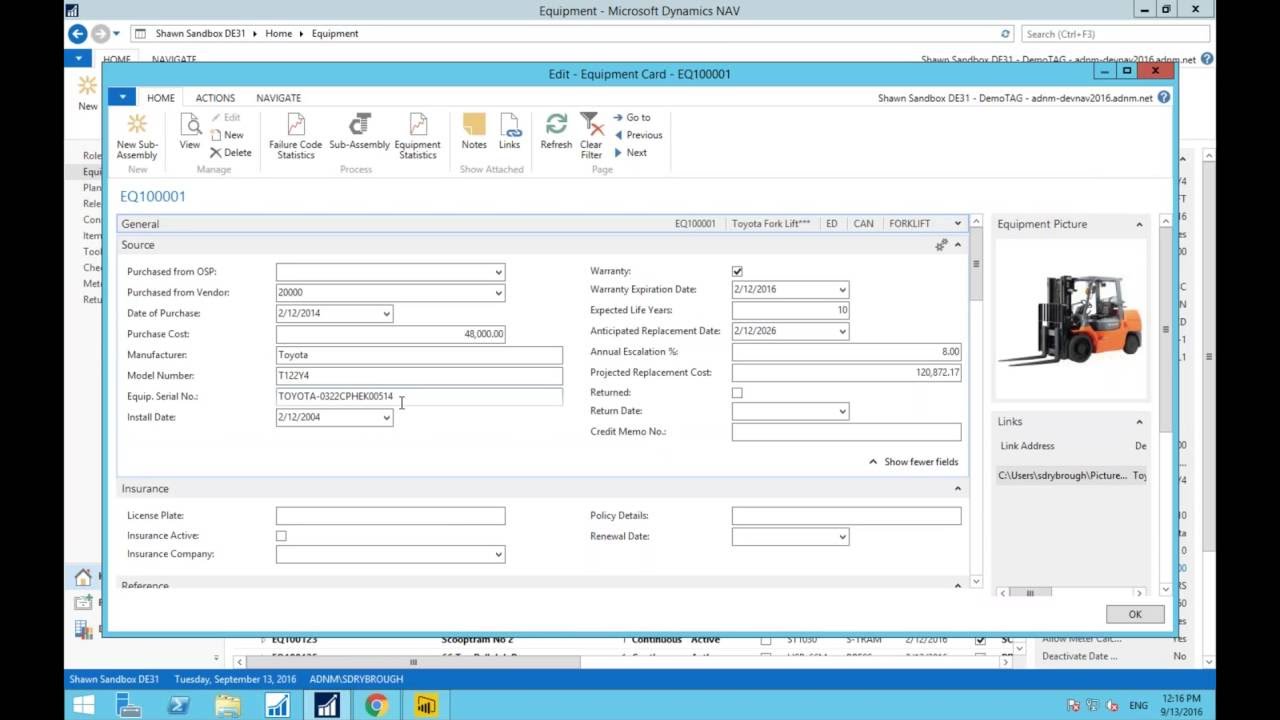 Preventive Maintenance Management into Microsoft Dynamics CfMD by TAG