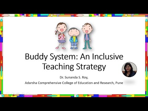 Buddy system: An inclusive Instructional Strategy (English)