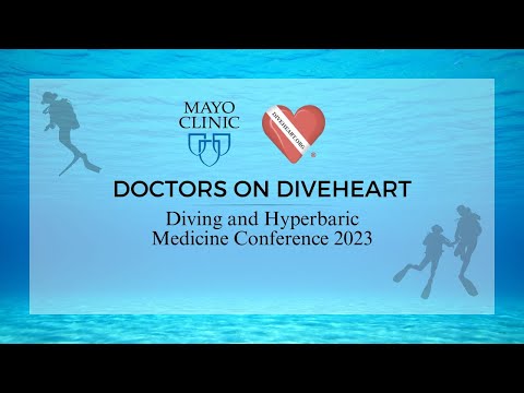 Diveheart at Mayo Clinic Diving and Hyperbaric Medicine 2023 Conference | Scuba Diving