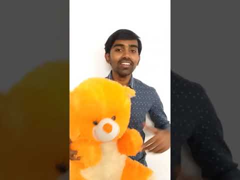 How to say, 'Bear'? | English Everyday (Tamil) - Long Long Ago Raja