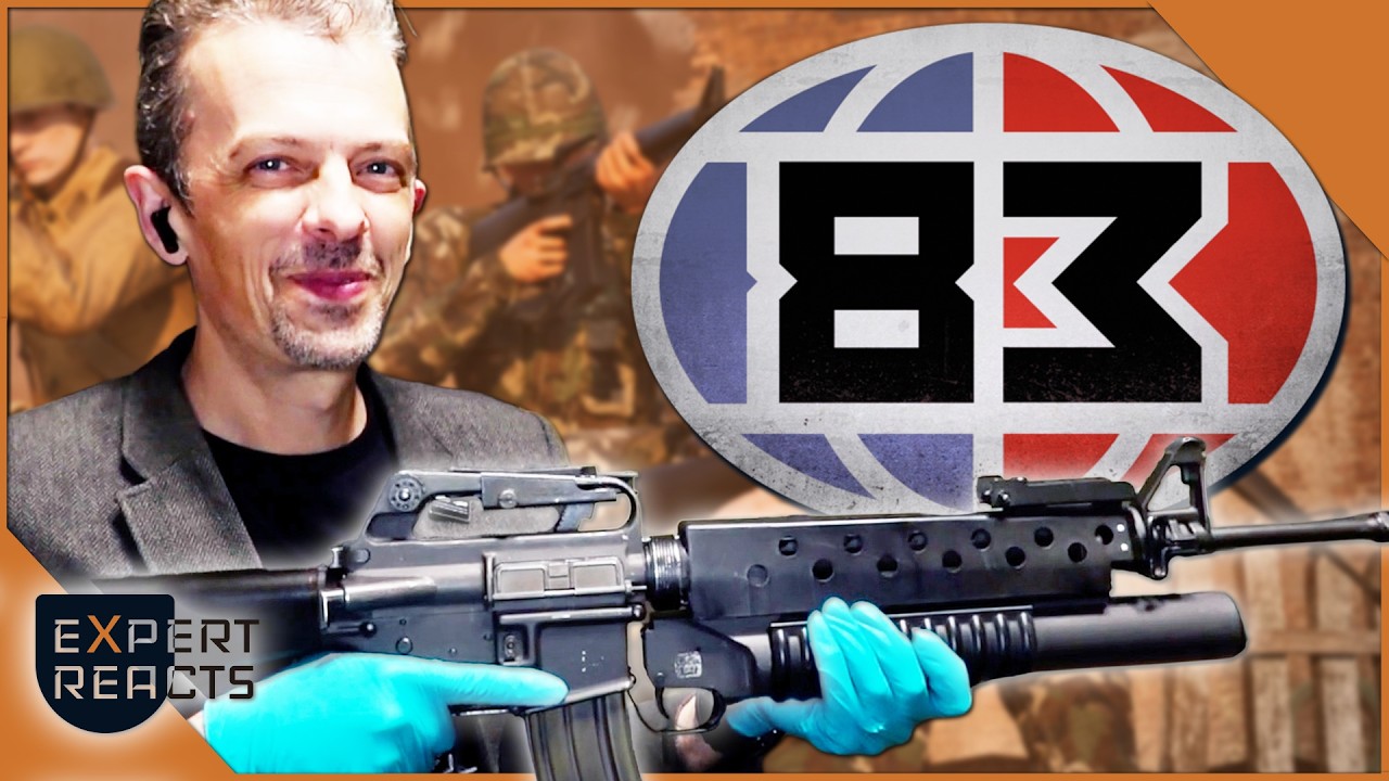 Firearms Expert Reacts to '83 Guns | EXP