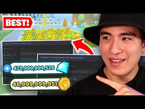 NEW Roblox Pet Simulator 99 Script GUI Pet Sim 99 Autofarm & Free Gamepasses (Pastebin 2025)