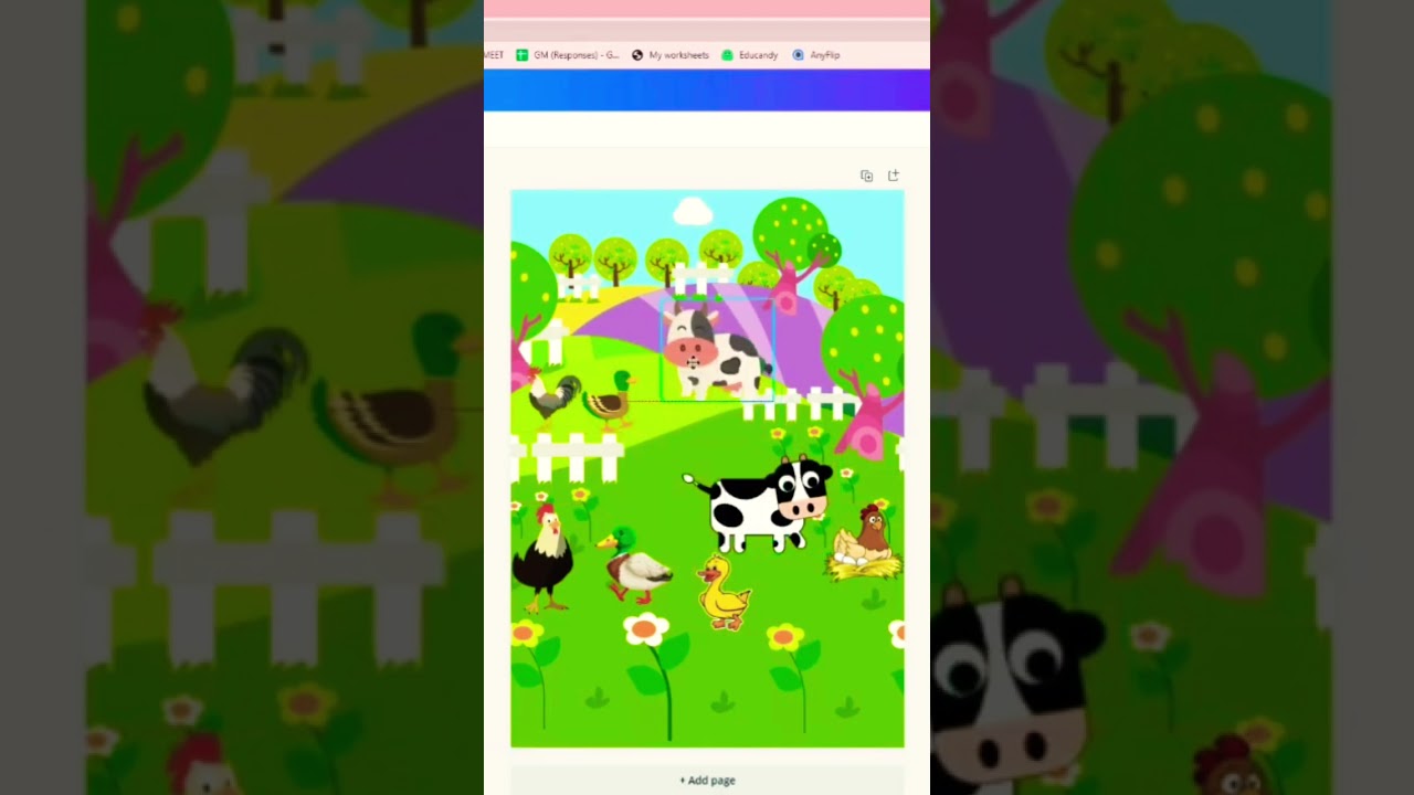 Canva ke Liveworksheets