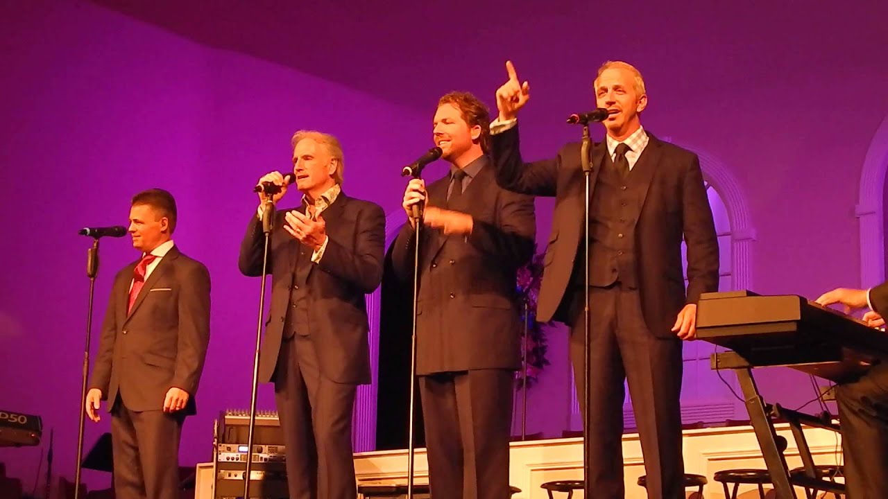 Trimphant Quartet sings We Will Remember