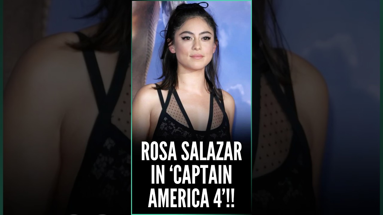Captain America 4: ROSA SALAZAR IS DIAMONDBACK!! 🙌🏻