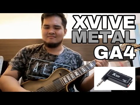 XVive GA-3 Classic Guitar Micro Amp iMuso