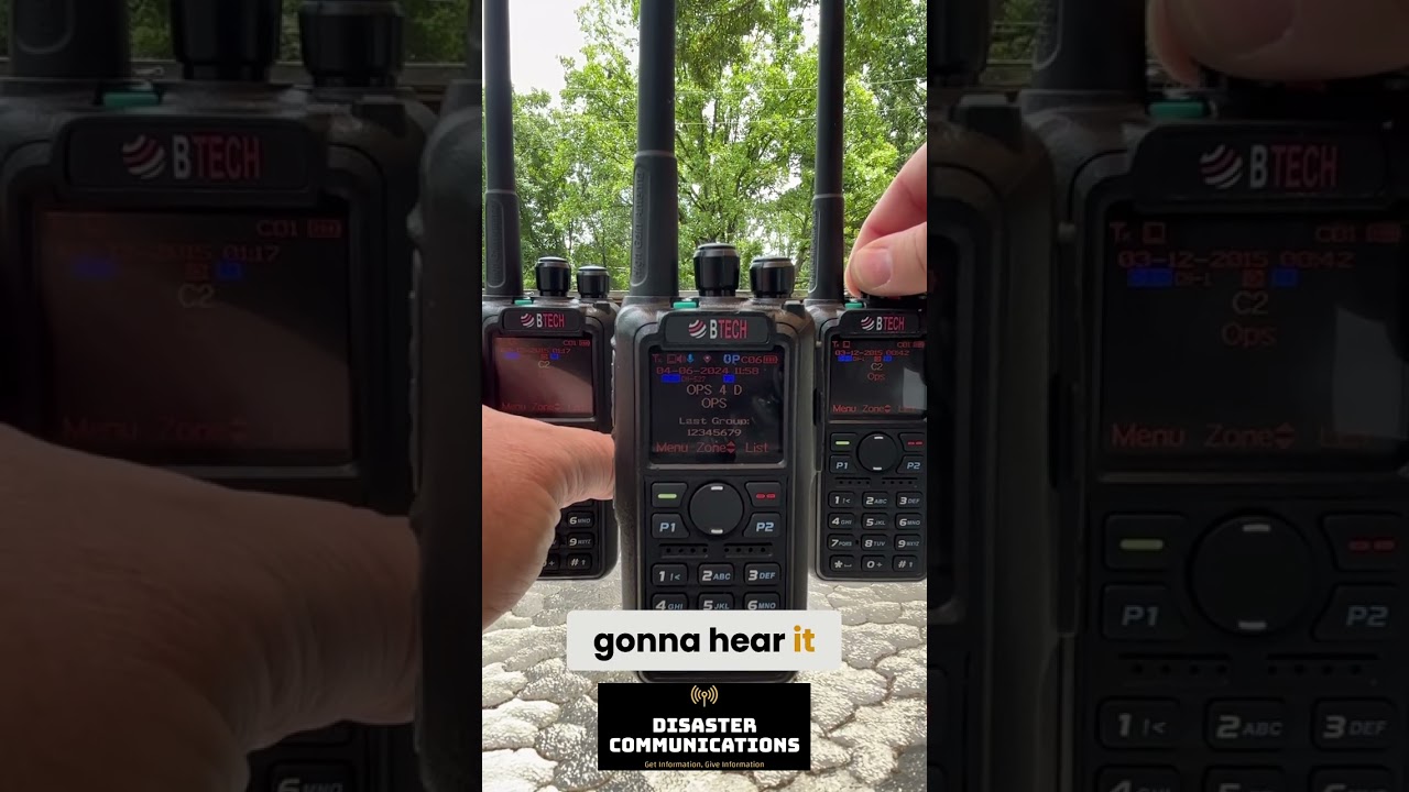 Digital Radio Encryption: Securing Your Communications #shorts