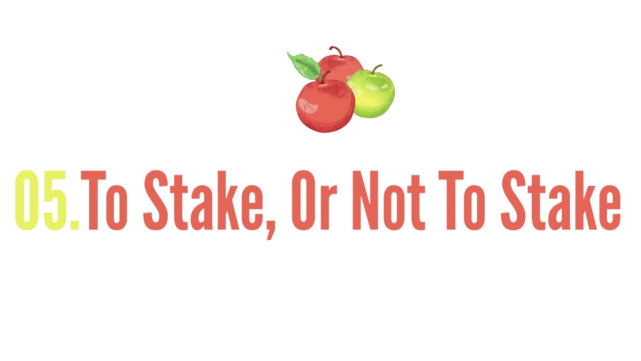 Fruit Tree Pruning Virtual Workshop 2021