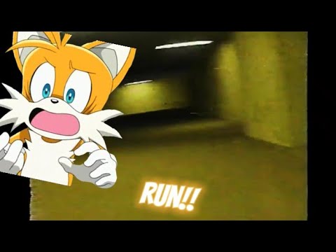 TAILS REACTS TO THE BACKROOMS!! 😱😨(found footage ) [pt2] (sonic reaction series)