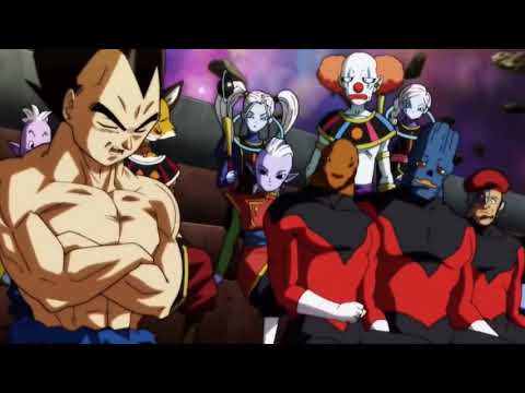 Best of Vegeta's Speeches