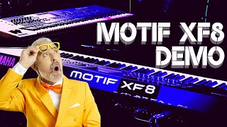 Yamaha MOTIF XF8 - What To Know & Where To Buy | Equipboard