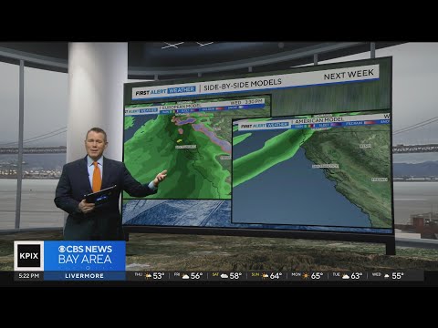First Alert Weather Wednesday evening forecast 1-24-24