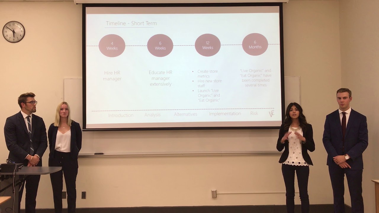 Sample Case Presentation