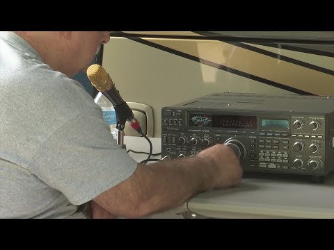 Ham radio is still a thing? Operators say it's very important