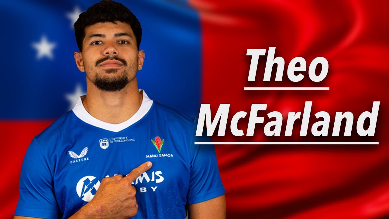 RWC 2023 Player Watch: Theo McFarland (Samoa)