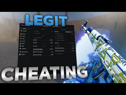 LEGIT Cheating with the BEST CS2 Legit Cheat (Memesense)