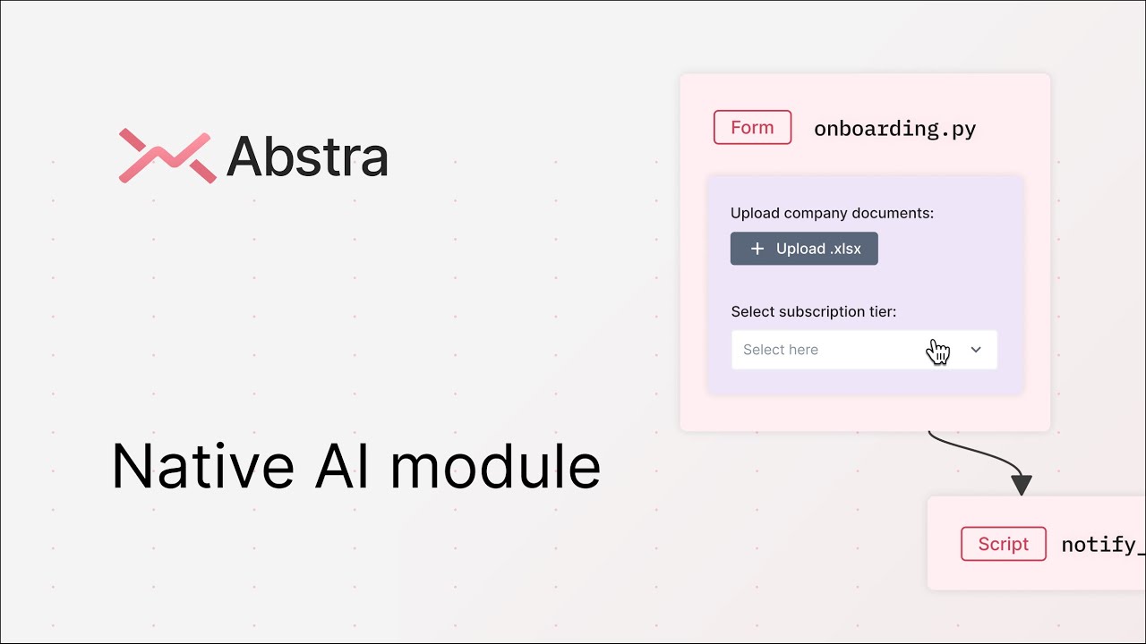 Abstra AI ✨ | Abstra Workflows