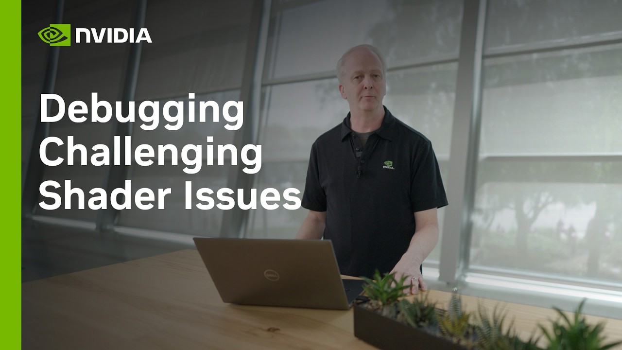 Debugging Challenging Shader Issues using Nsight Graphics Shader Debugger