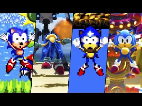 Steam Community :: Video :: Evolution of Sonic Deaths and Game Over ...