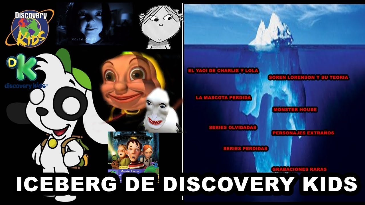 El ICEBERG de DISCOVERY KIDS