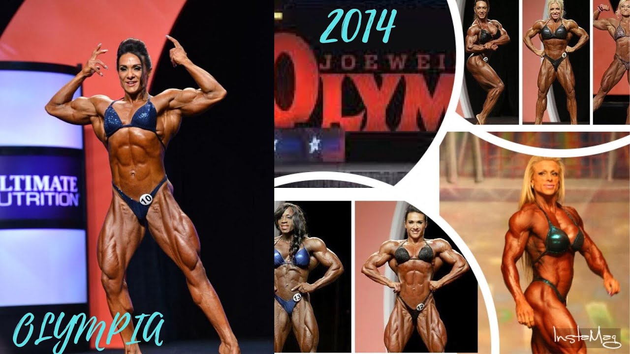 2014 Ms. Olympia HEAVYWEIGHTS