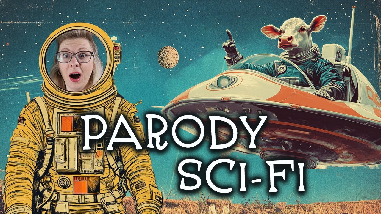 Exploring Humor in Sci-Fi: 17 Parody Books That Don't Take Themselves ...