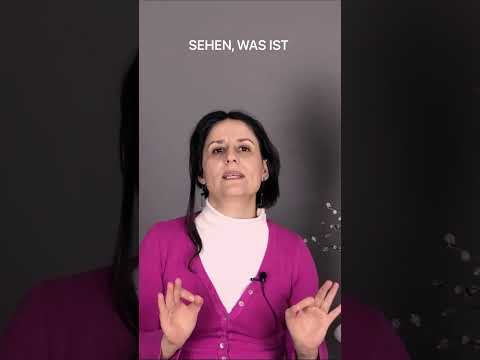 Bewusste Wahrnehmung in der Gestalttherapie