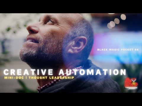 Creative Automation - Thought Leadership Piece - Black Magic Pocket 6k