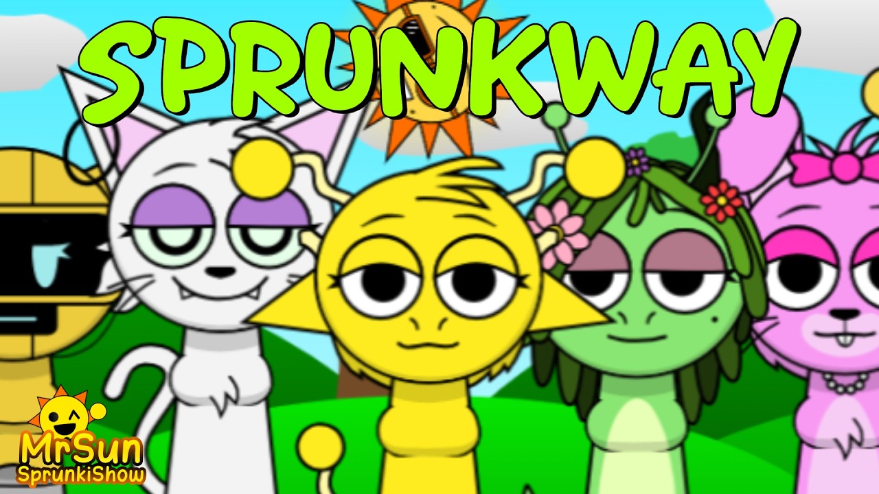 NEW SPRUNKI AU and it's AWESOME!! [Sprunkway]