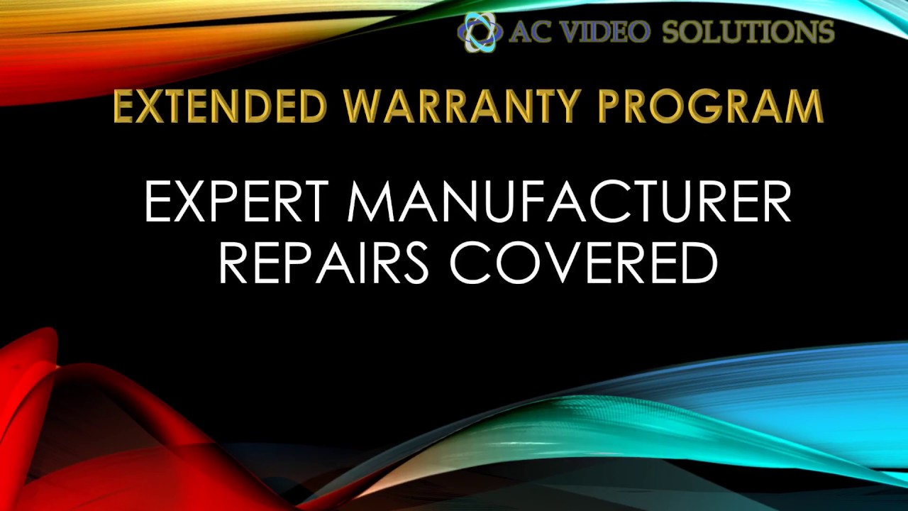 ACVS EXTENDED WARRANTY