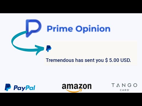 Prime Opinion Payment Proof: Earn Money with Paid Surveys