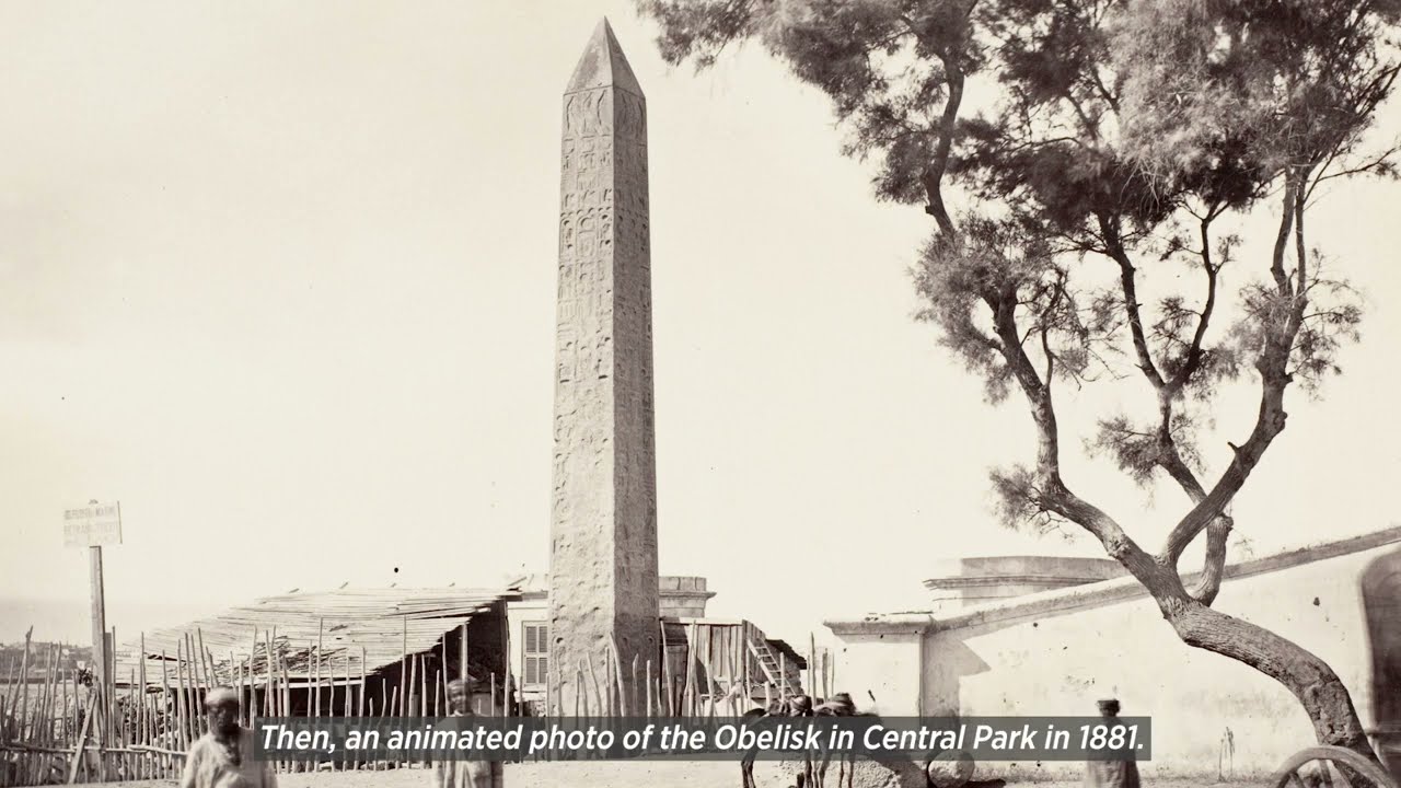 Then & Now: Obelisk (Audio-Described)