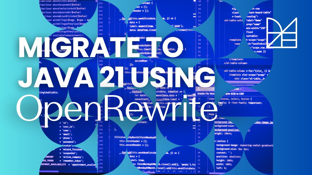 Migrate to Java 21 using OpenRewrite
