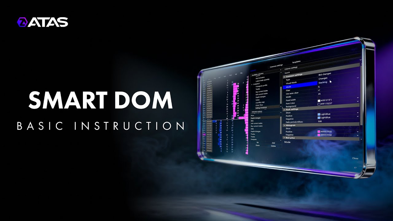 Smart DOM in ATAS – Tool Overview