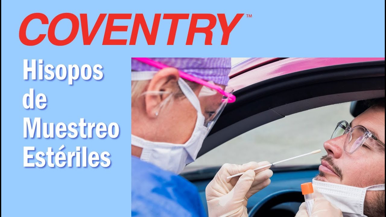 Coventry Hisopo Estéril Para Muestreo