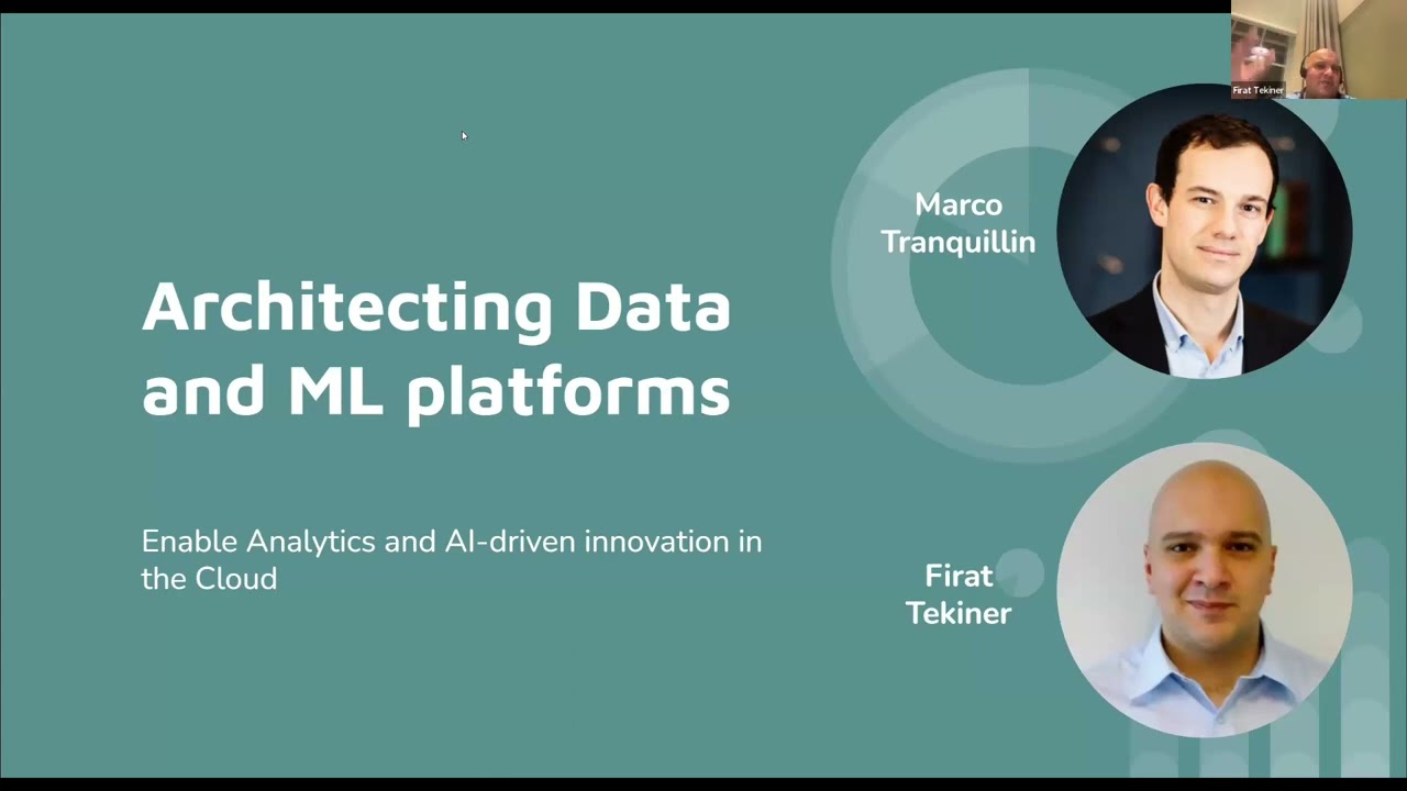 Architecting Data and ML Platforms: Enable Analytics & AI Driven Innovation