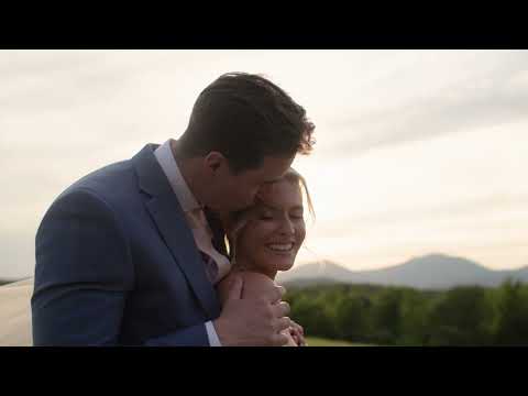 Kirstin & Adam // Wedding Highlight Film // Sierra Vista, Bedford Virginia