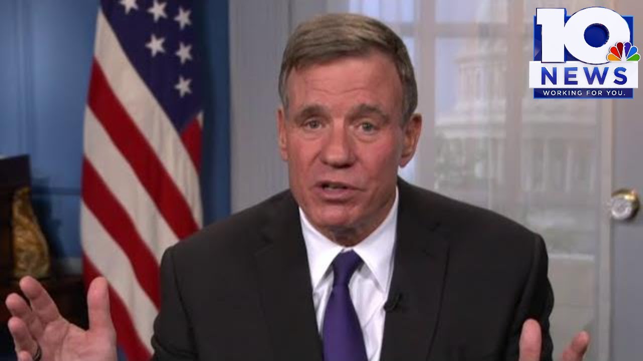Senator Mark Warner weighs in on US reaching debt ceiling